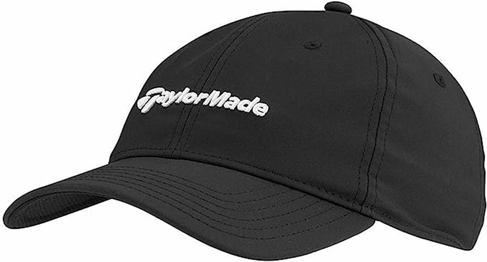 NEW TaylorMade Performance Tradition Black Adjustable Golf Hat/Cap ...