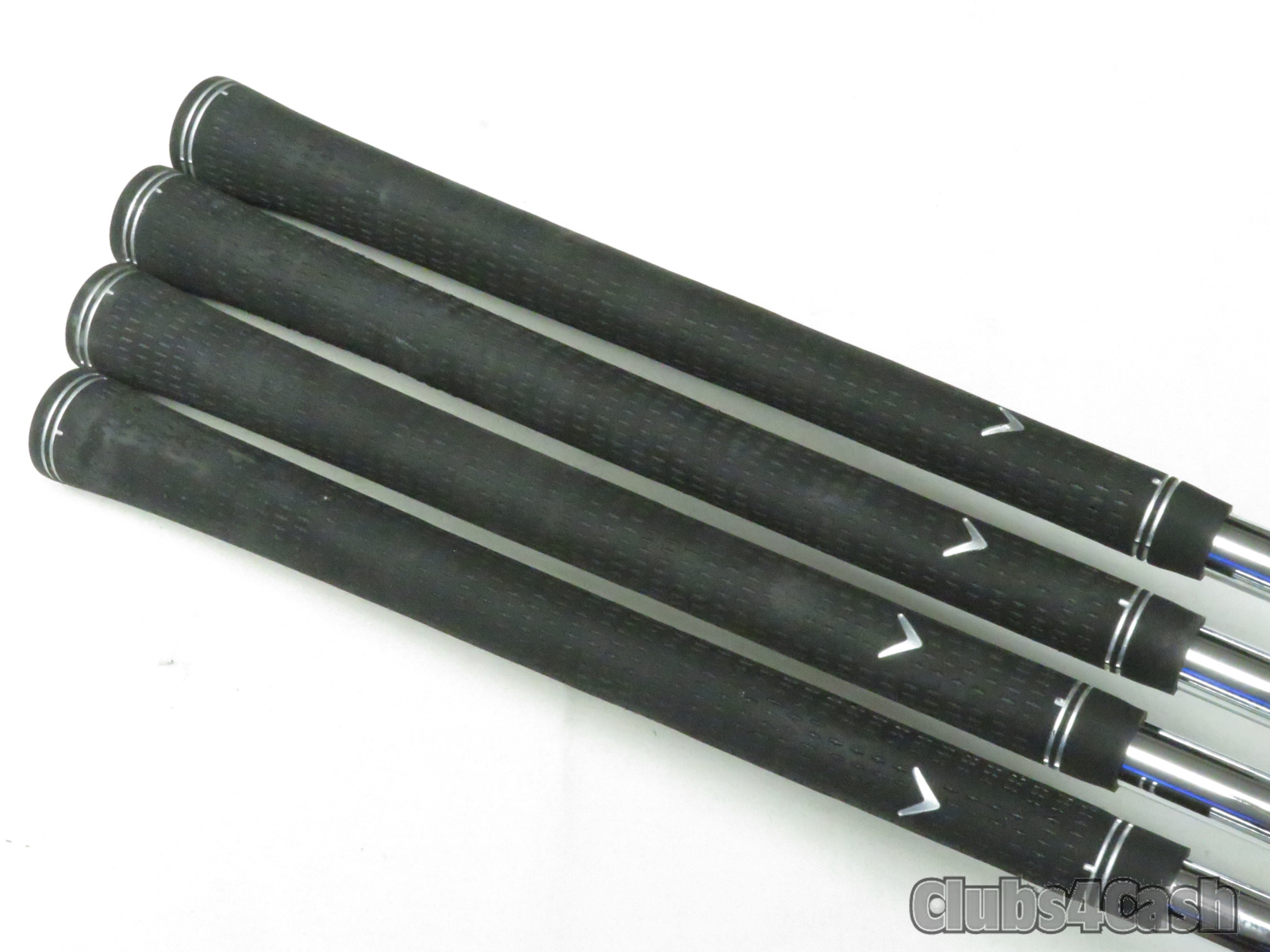 Callaway Big Bertha B21 Irons KBS MAX 80 Regular Flex 5-P+Aw LEFT LH NICE | SidelineSwap