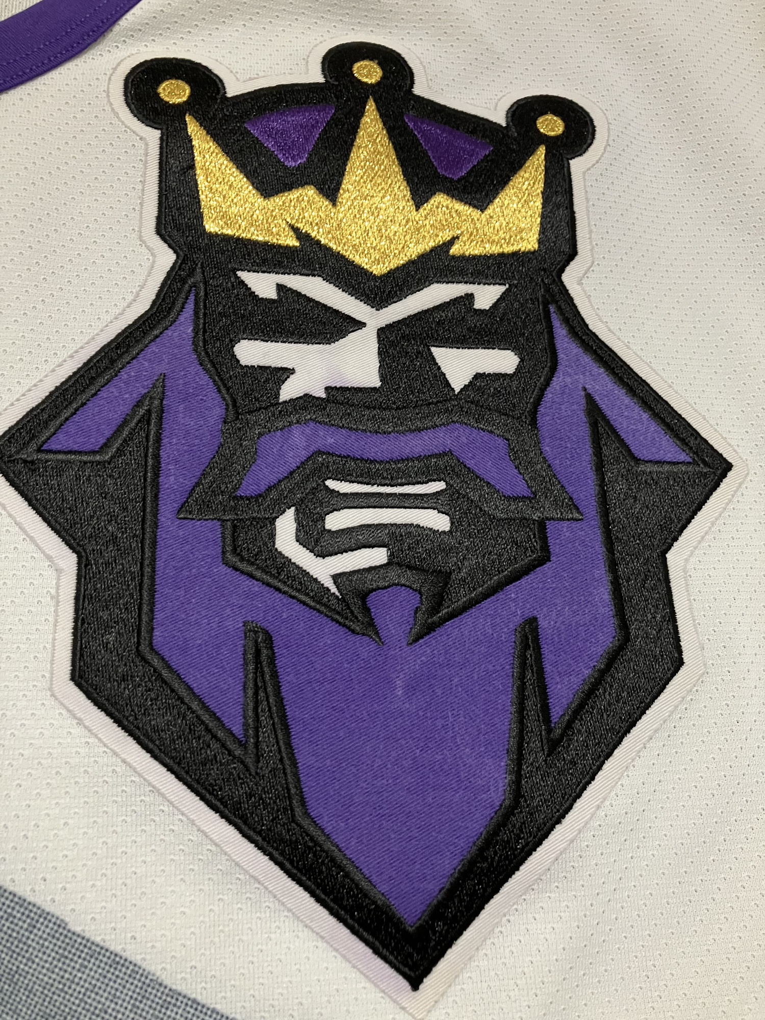 Los Angeles Kings “Burger King” Blank CCM NHL Hockey Jersey Size XL ...