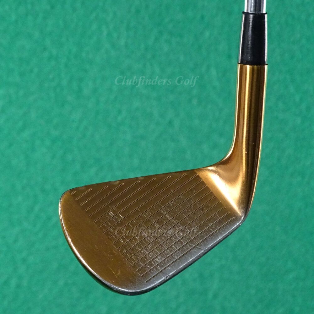 Cobra King Forged RF Rickie Fowler MB Copper Single 9 Iron Modus 3 ...