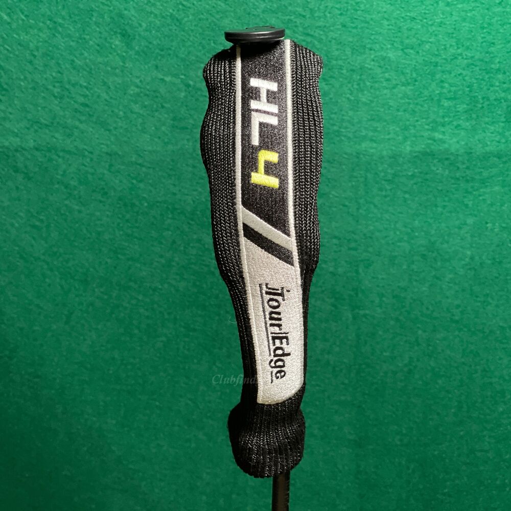 Tour Edge HL4 Hot Launch 4 22° 4 Hybrid Aldila RIP VS Proto 80 Regular W/Hc | SidelineSwap