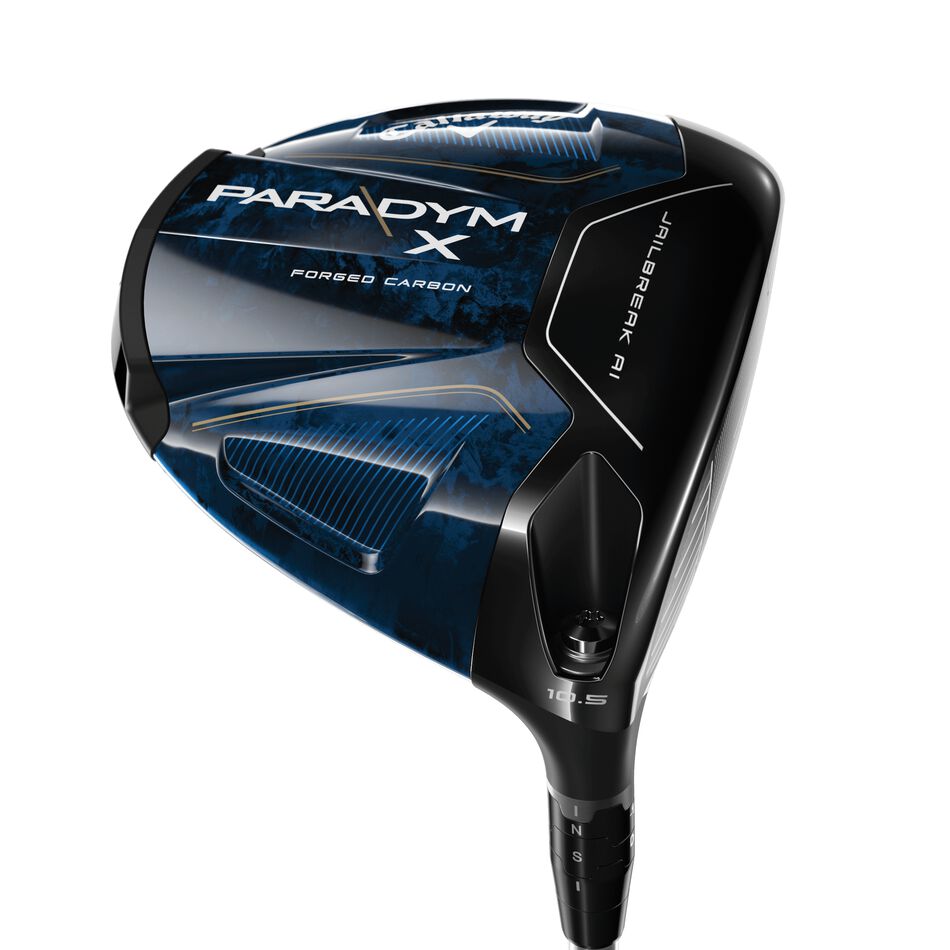 CALLAWAY 2023 PARADYM X DRIVER 10.5° GRAPHITE STIFF MITSUBISHI KAI'LI ...