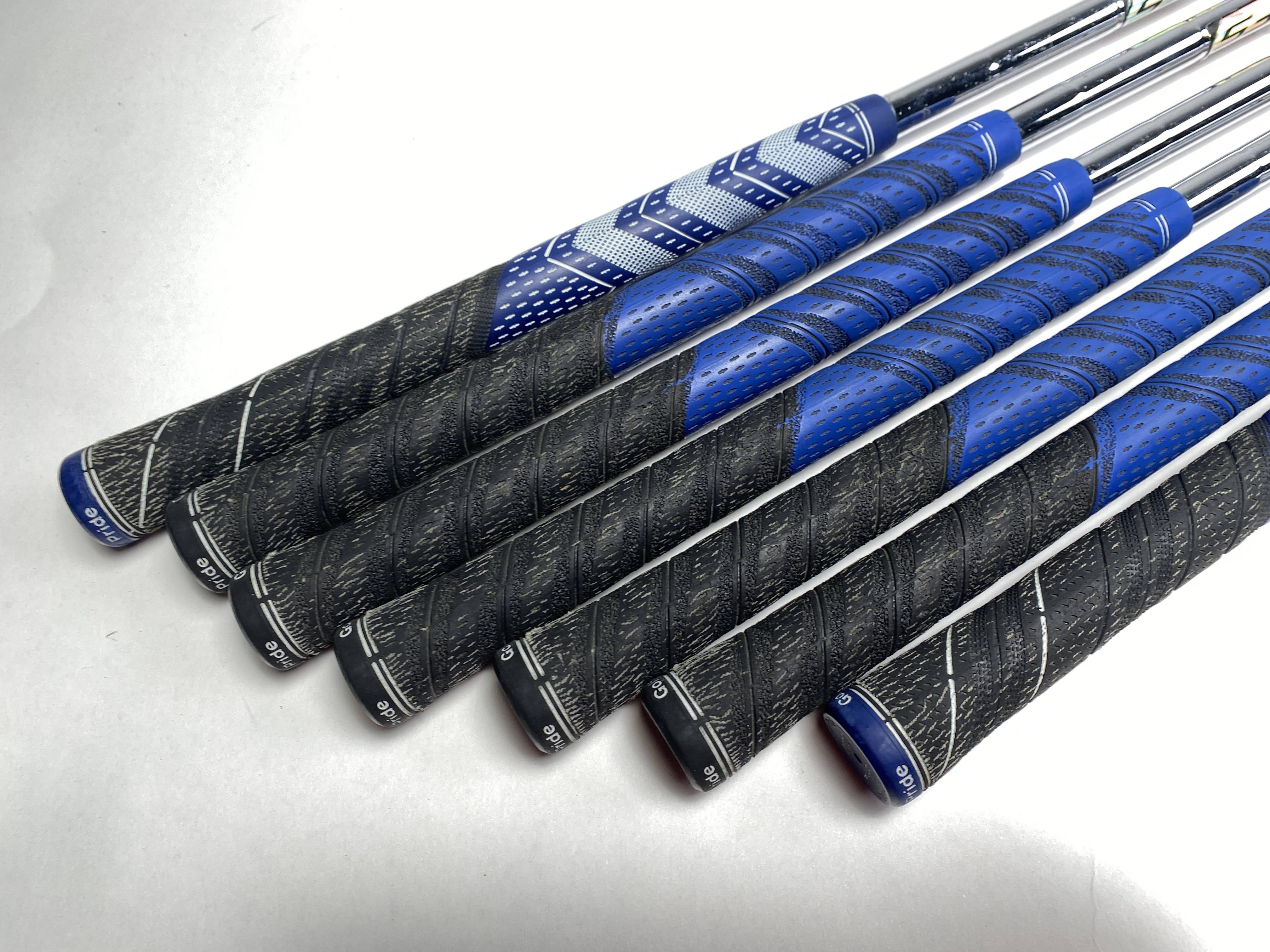 Ping I20 Iron Set 4-PW White Dot 3* Up CFS Stiff Steel Mens RH Midsize ...