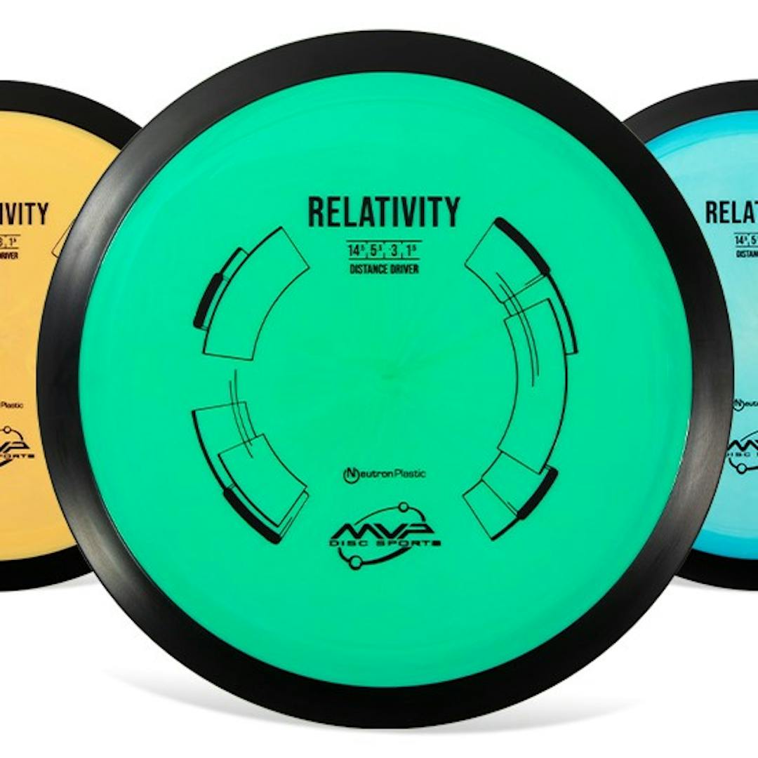 New Mvp Neutron Relativity Disc Golf Driver Various Colors Sidelineswap