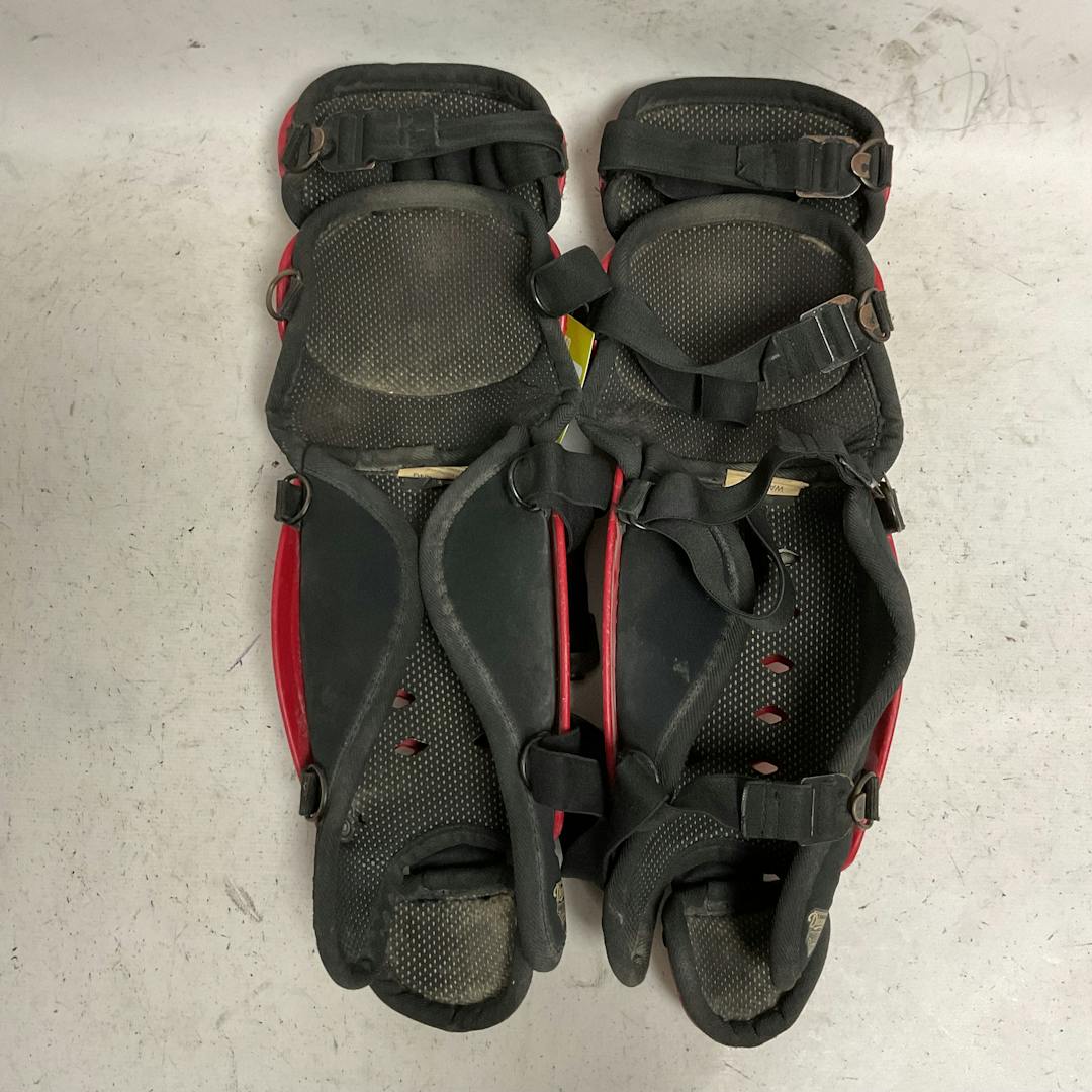Used Diamond Dlg-cx 120 Junior Catcher's Leg Guards | SidelineSwap