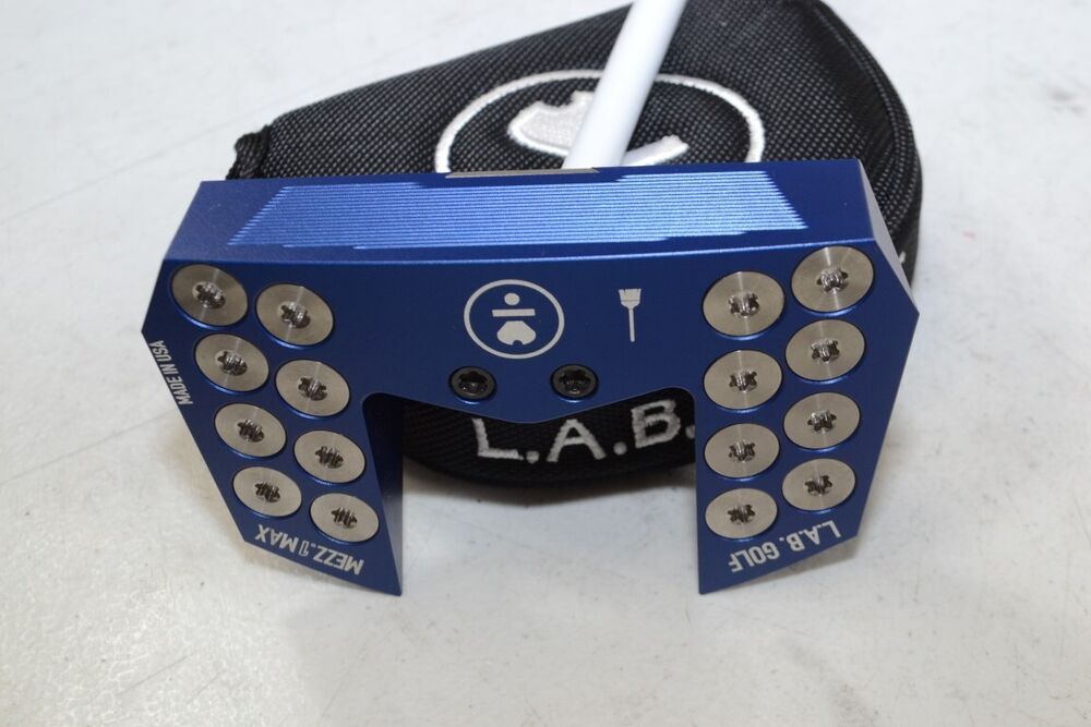 LAB Golf MEZZ.1 Max Broomstick 80* 46" Putter Right Accra Graphite ...