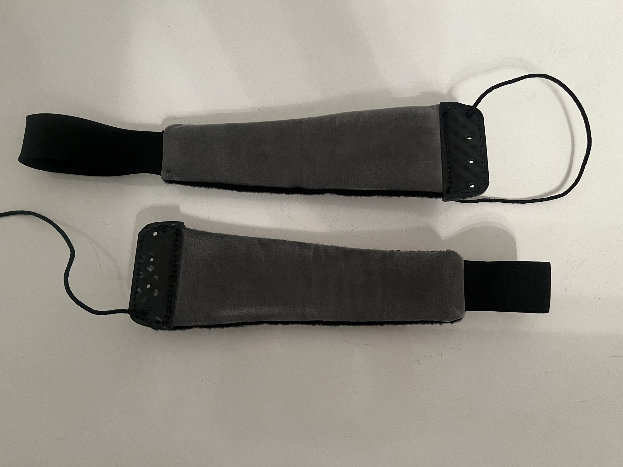 Vaughn Goalie Professor Strap VPG V10/V9 RRC Straps Pro Adult/Sr Black ...