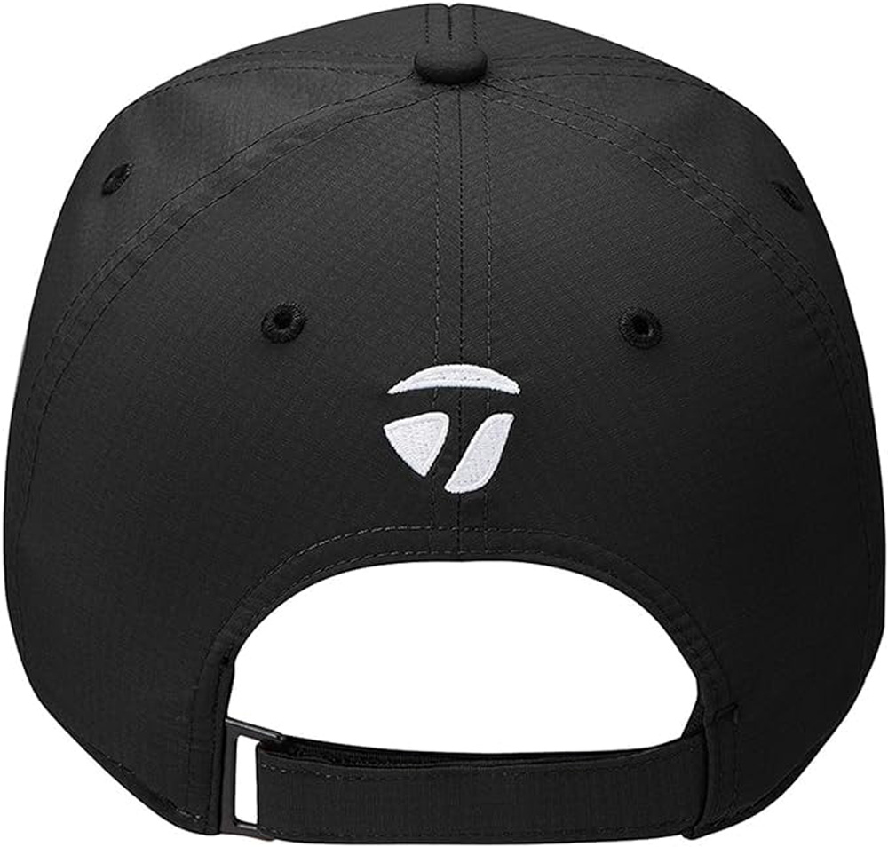 NEW 2024 TaylorMade Radar Black Adjustable Golf Hat/Cap | SidelineSwap