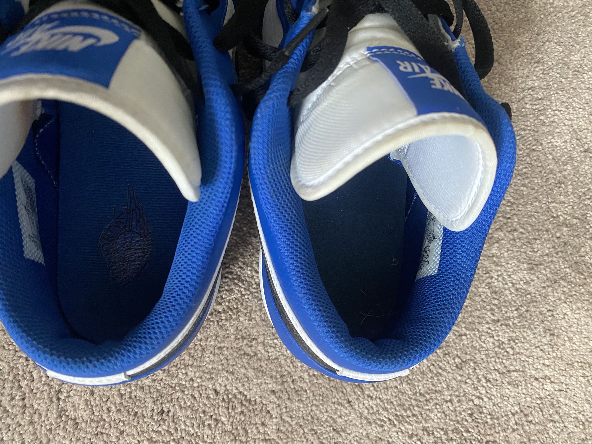 Used Men's Air Jordan Retro 1 Low Turf Cleats | SidelineSwap