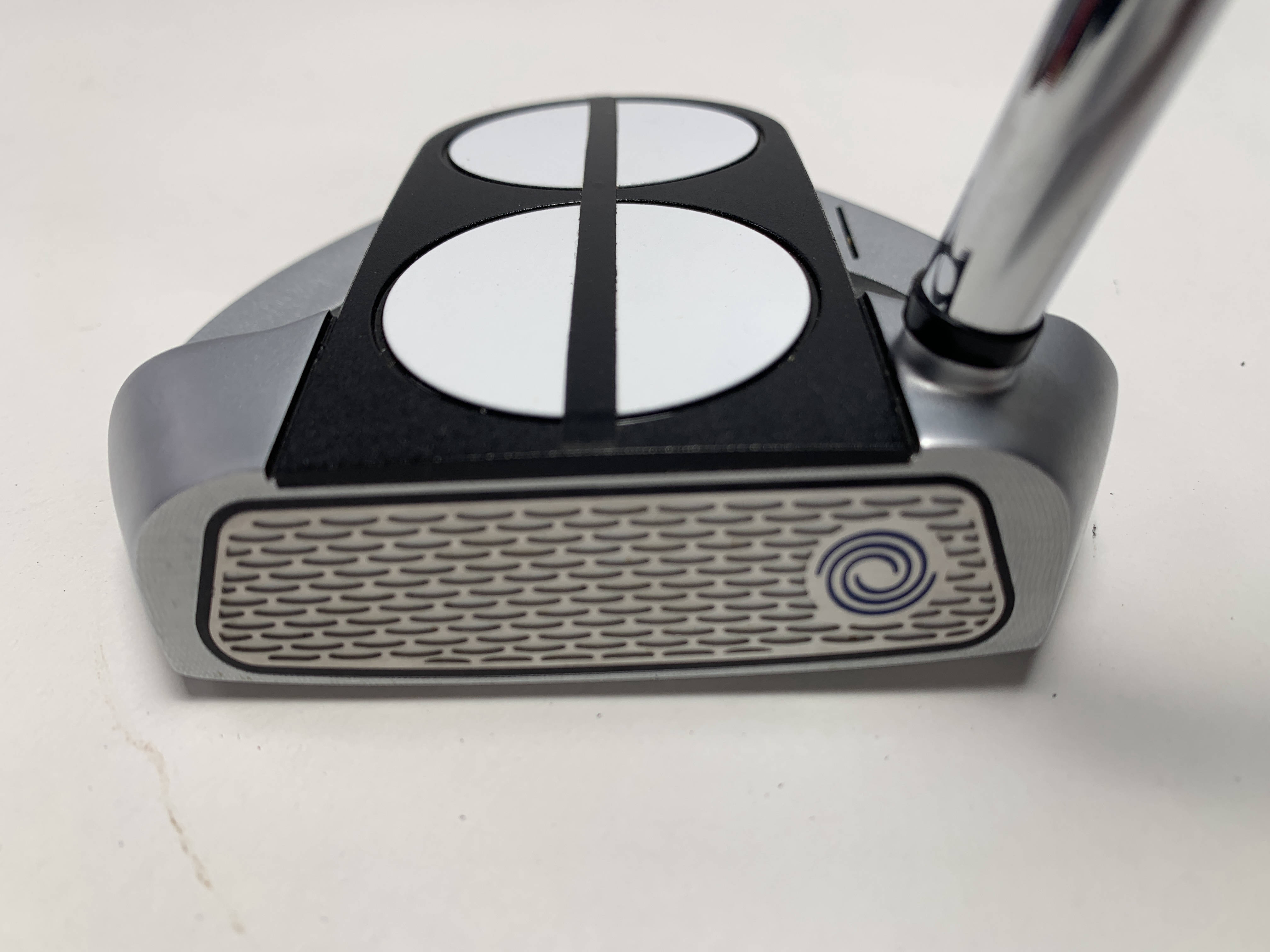 Odyssey Works Tank Cruiser 2-Ball Fang Putter 38" Mens RH HC | SidelineSwap