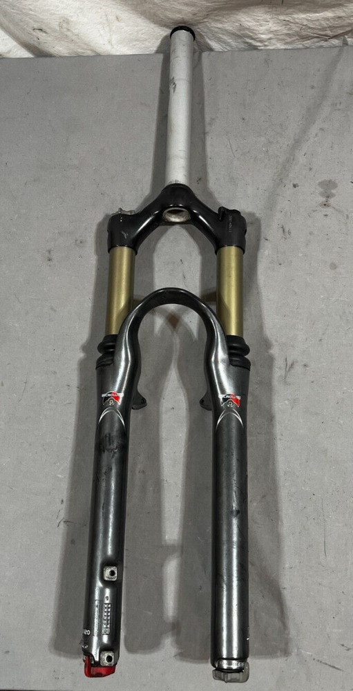 Manitou Black Elite 100-120mm Travel 26" QR Rim/Disc Suspension Fork ...