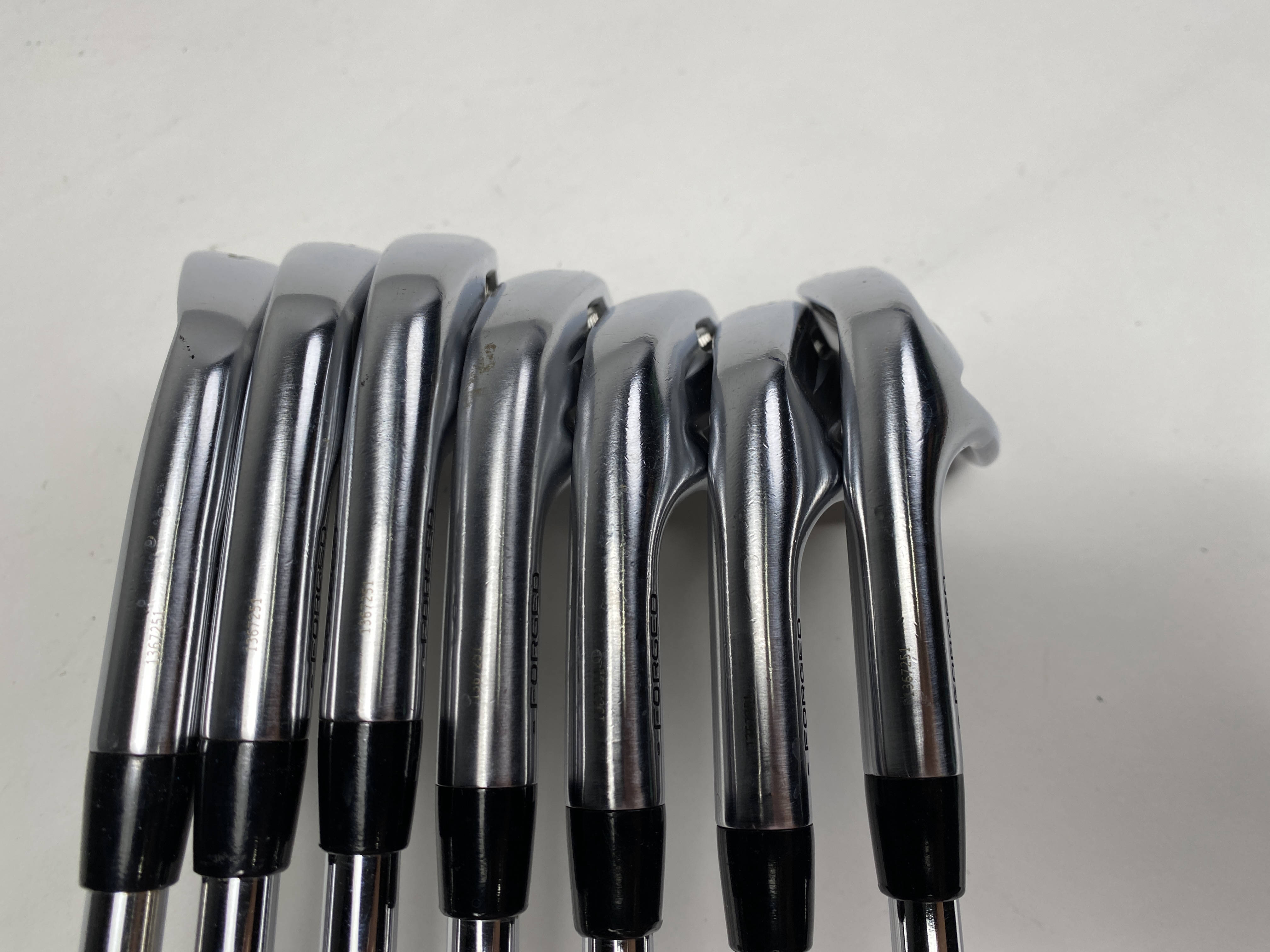 Titleist 2021 T100S Iron Set 4-PW True Temper Dynamic Gold X100 Extra Stiff LH | SidelineSwap