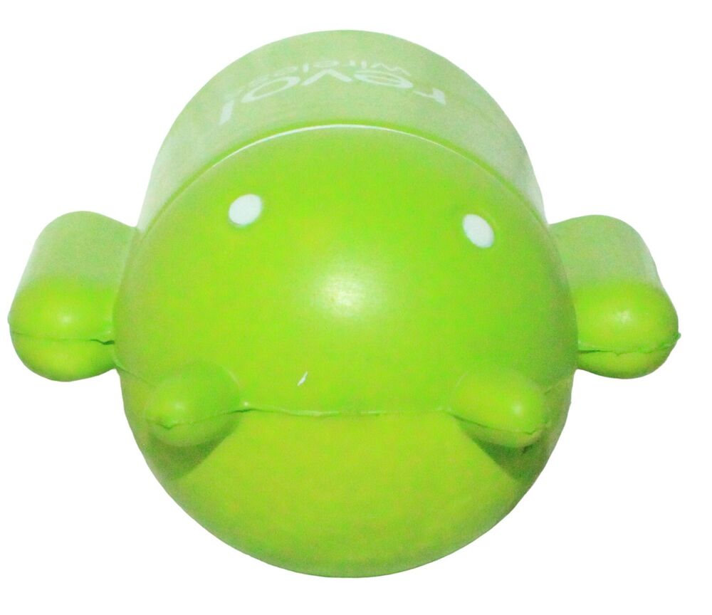 Vintage Alien Android Preprint 4" Robot Squeeze Toy - Stress Relief ...