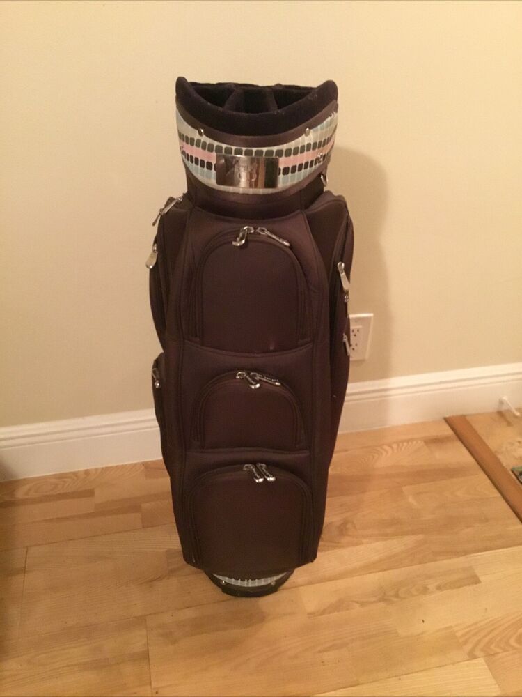 Keri Golf Ladies Cart Bag with 14-way Dividers & Rain Cover | SidelineSwap