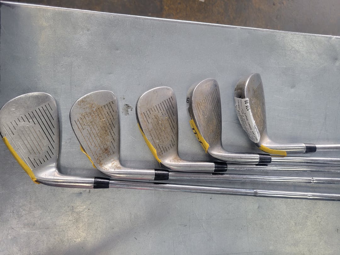 Used Top Flite Gamer 6i-pw Uniflex Steel Shaft Iron Sets | SidelineSwap