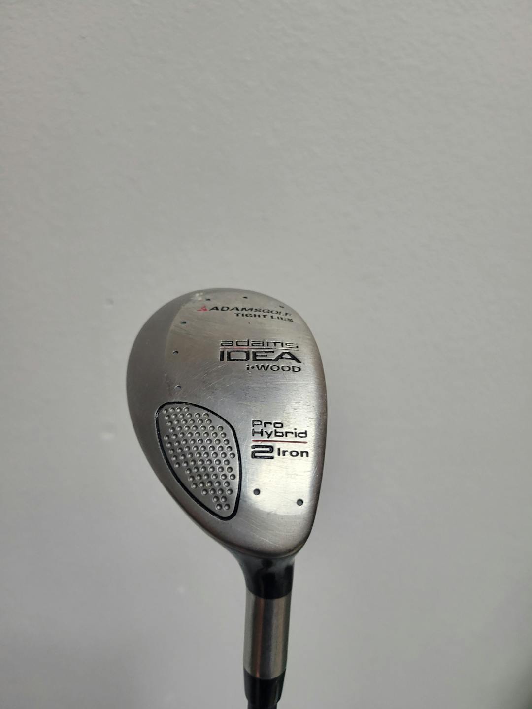 Used Adams Golf Idea 2 Hybrid Regular Flex Steel Shaft Hybrid Clubs ...
