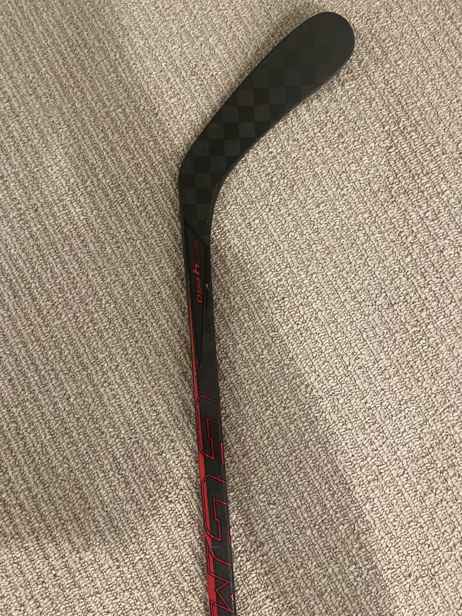 CCM Jetspeed FT4 Pro hockey stick | SidelineSwap