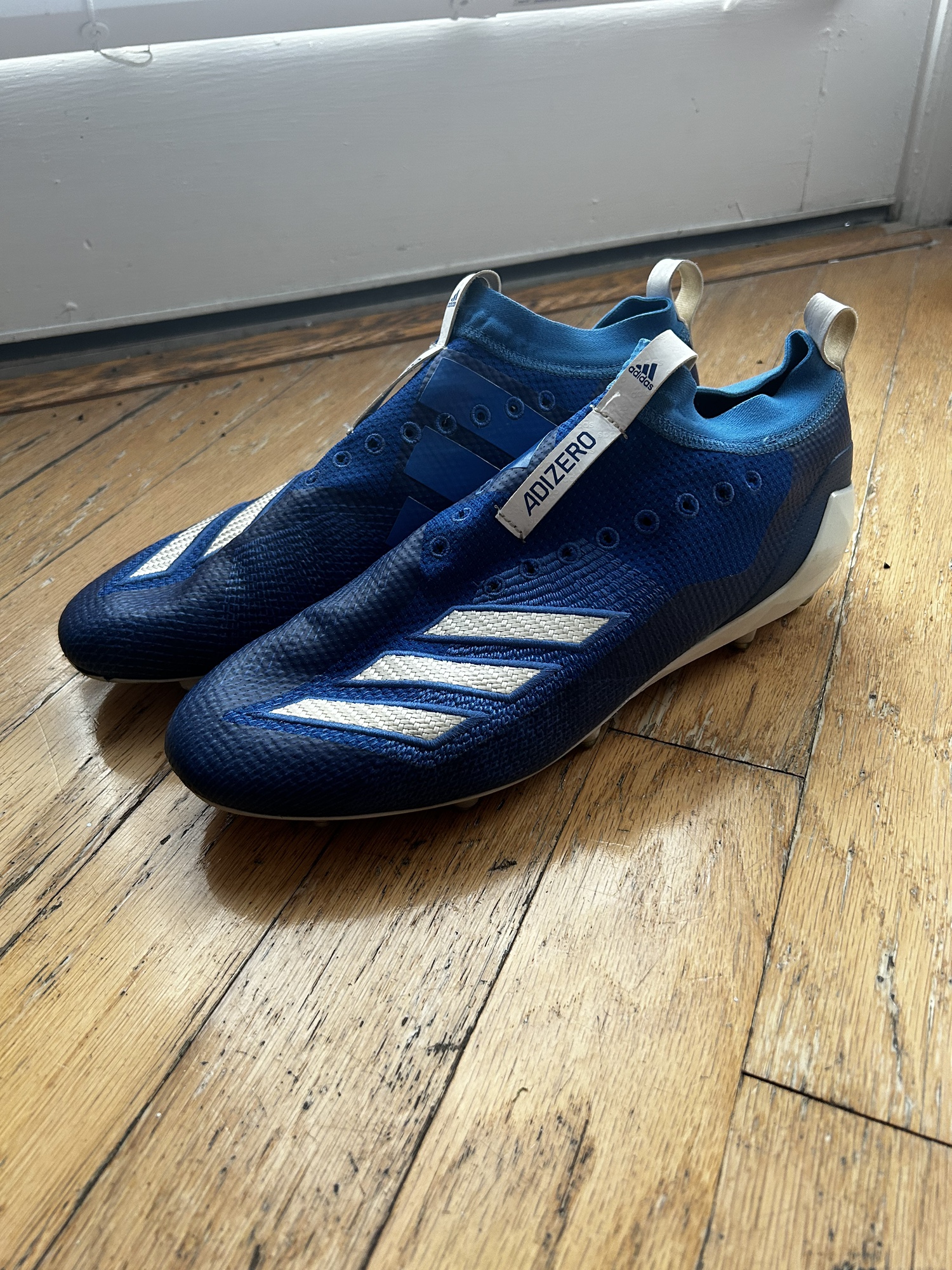 Blue Used Size 13 (Women's 14) Adidas Cleats | SidelineSwap