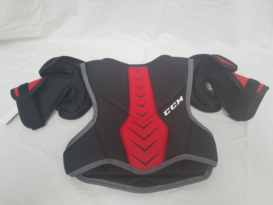 Used Ccm Qlt 230 Lg Hockey Shoulder Pads | SidelineSwap