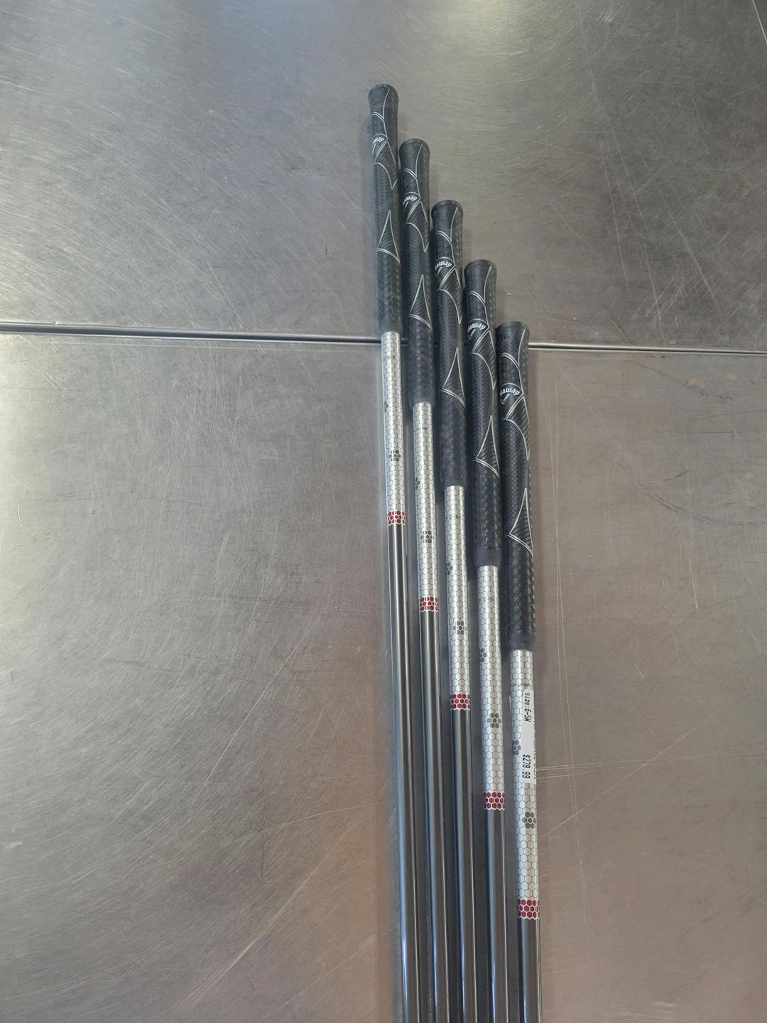 Used Callaway Razr X Hl 6i-sw Ladies Flex Graphite Shaft Iron Sets ...