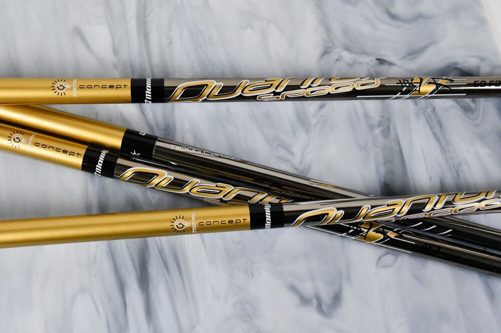 UST Mamiya Quantum Speed TSPX 50 F2 A Flex Hybrid/Iron Shaft 0.370 ...