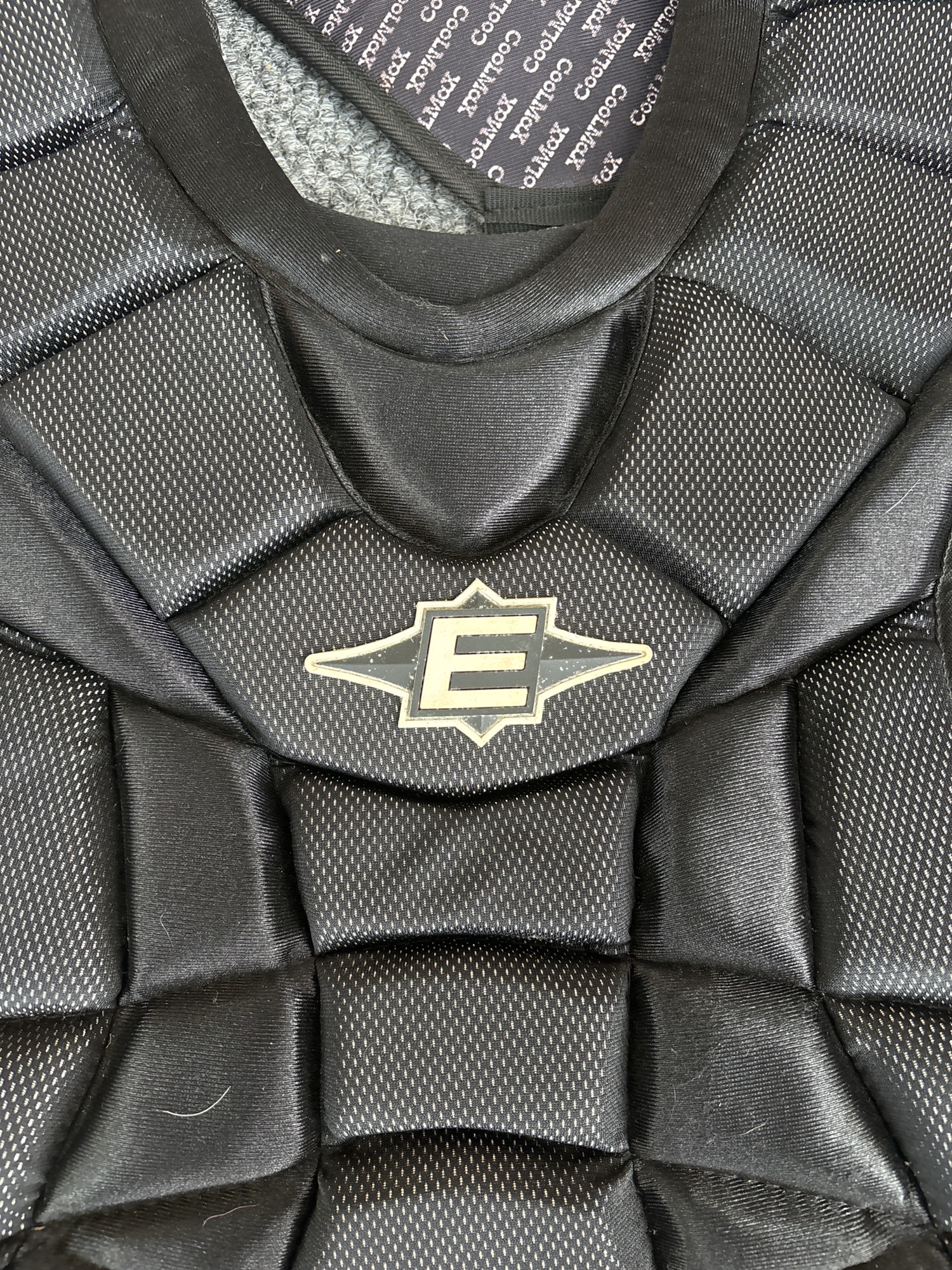 Black New Adult Easton Catcher's Chest Protector | SidelineSwap