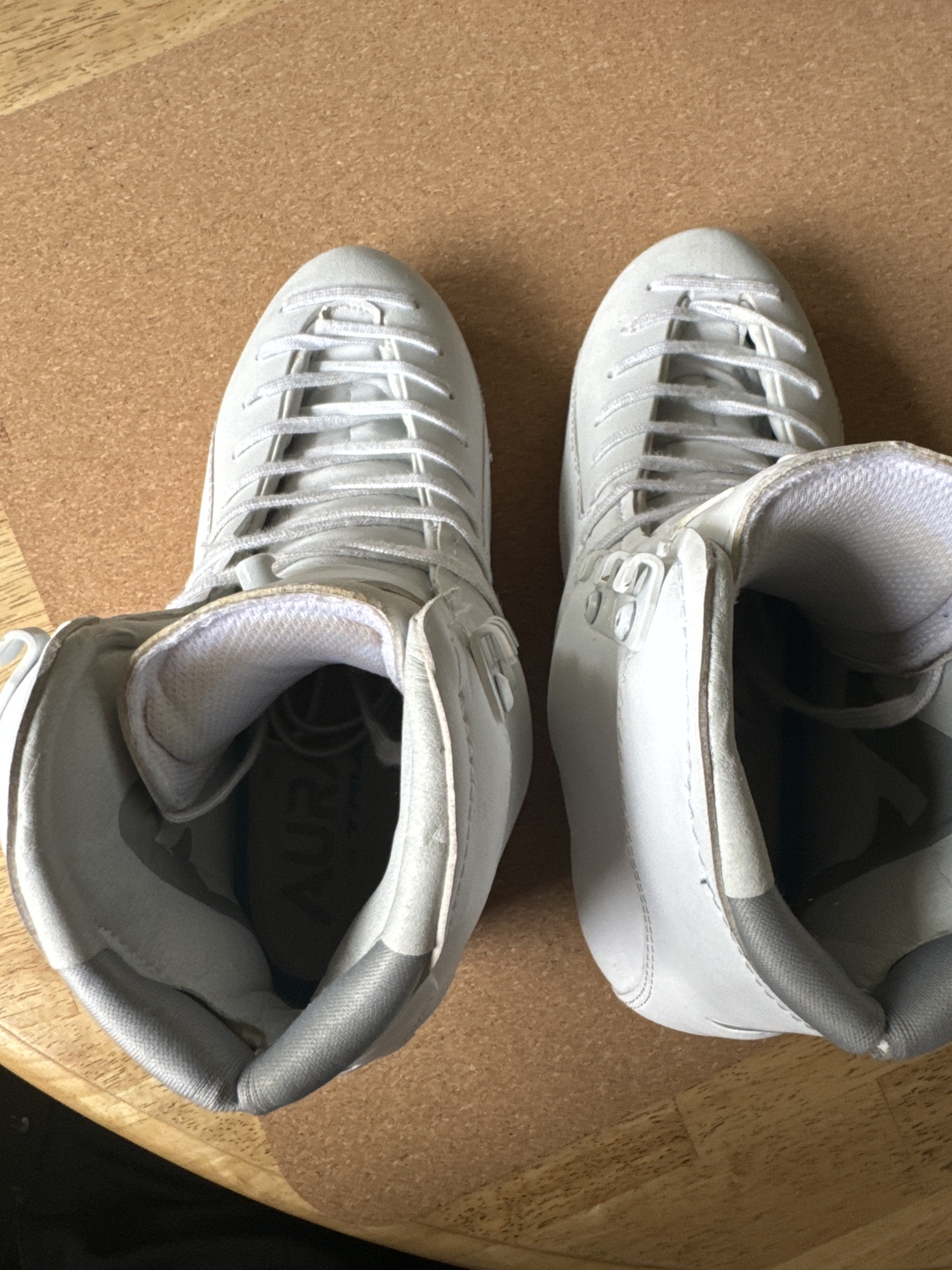 Aura By True Custom Figure Skates for 8.5 foot, standard width ...