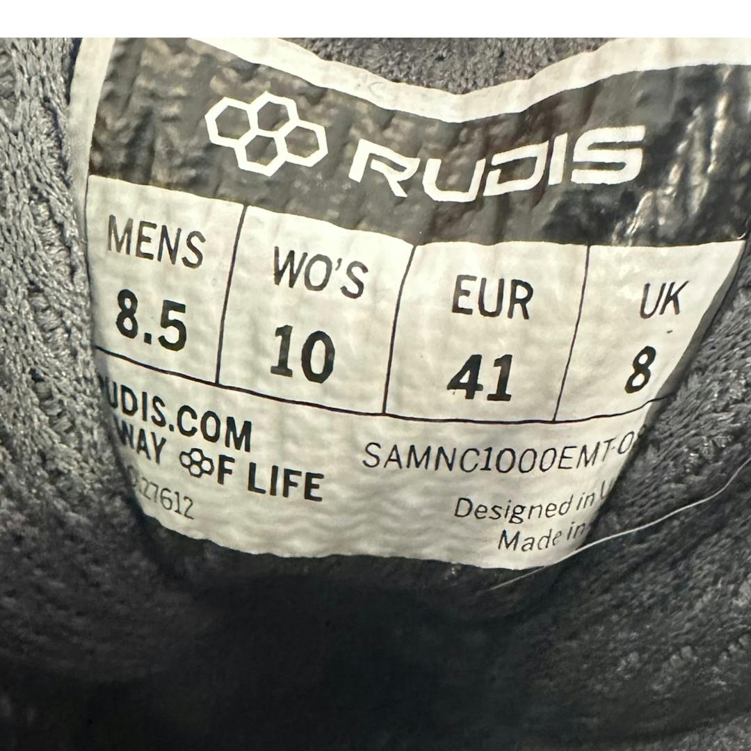 Used Rudis Samurai Speed Size 8.5 Wrestling Shoes | SidelineSwap