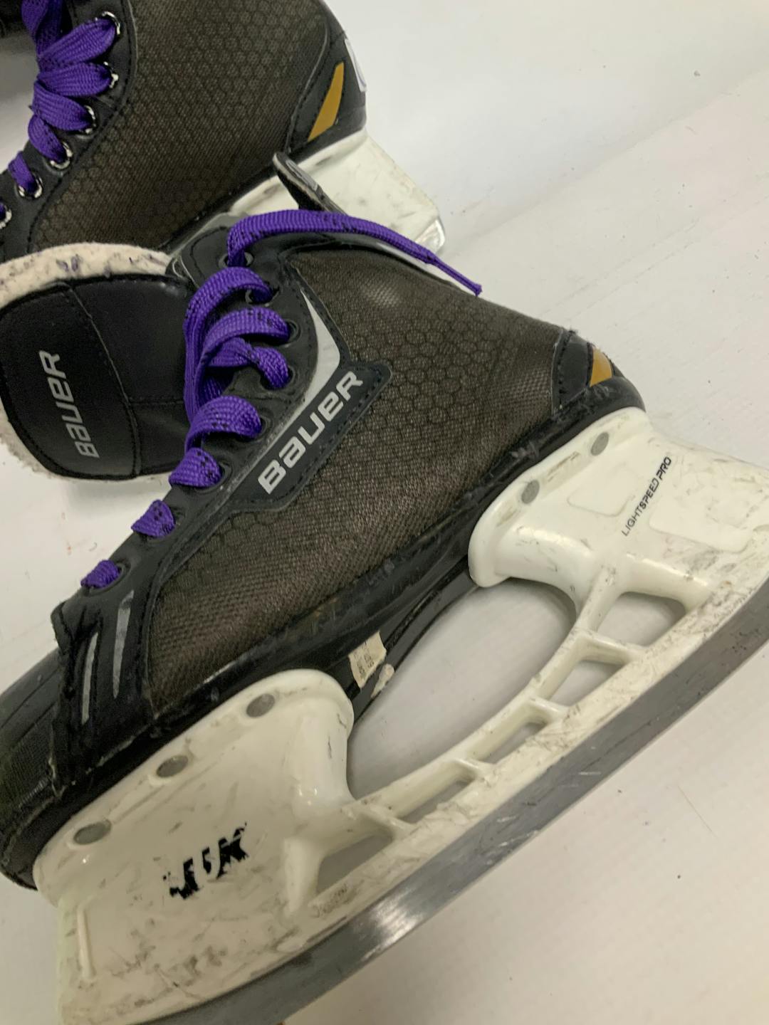 Used Bauer Supreme One.4 Junior 01 Ice Hockey Skates | SidelineSwap