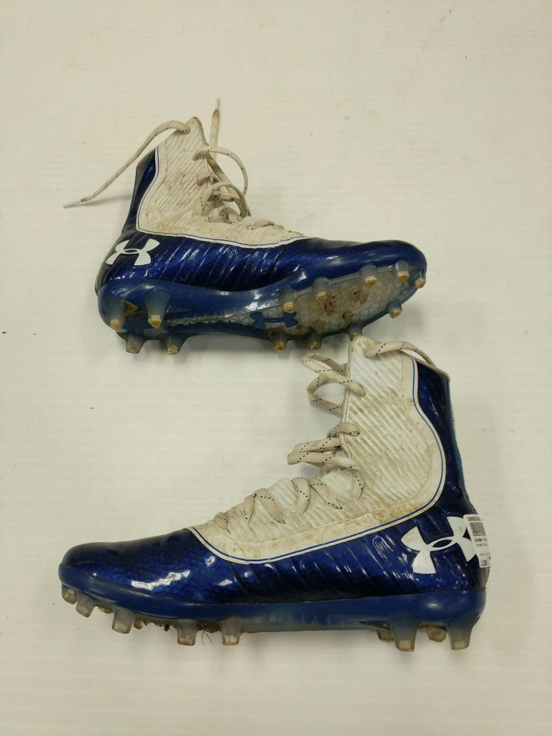 Used Under Armour Senior 6.5 Football Cleats | SidelineSwap