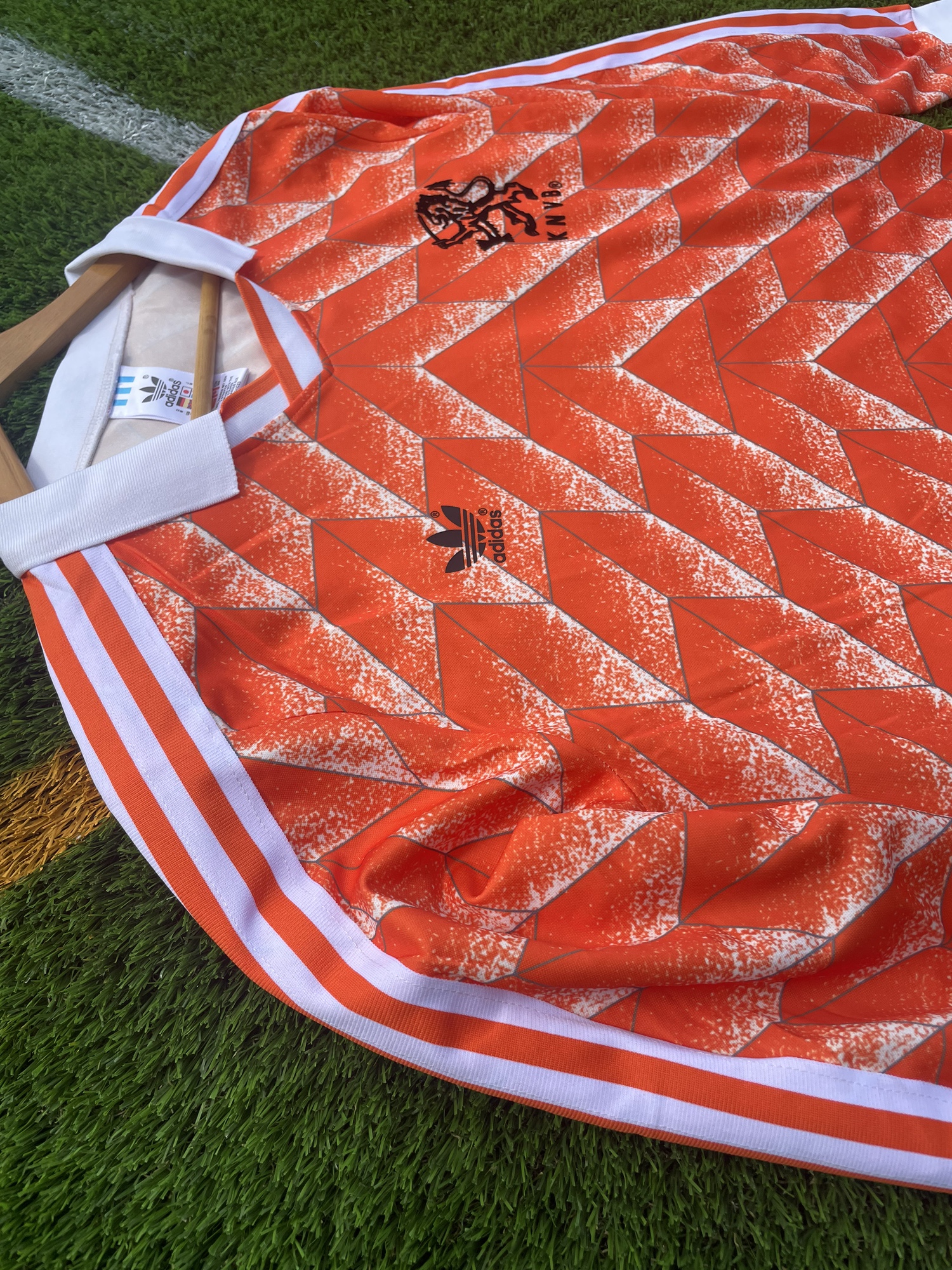 Netherlands 1998 Home Gullit Retro Soccer Jersey | SidelineSwap