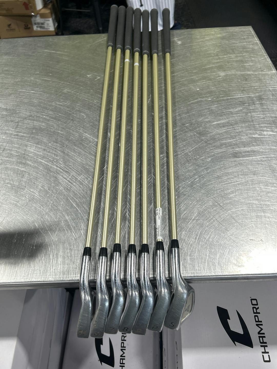Used Knight P Gravity Balanced 5i-sw Graphite Iron Sets | SidelineSwap
