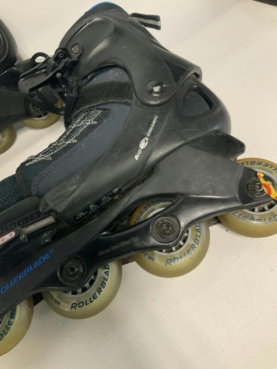 Used Rollerblade Max 500 4-7 Adjustable Inline Skates - Rec And Fitness ...