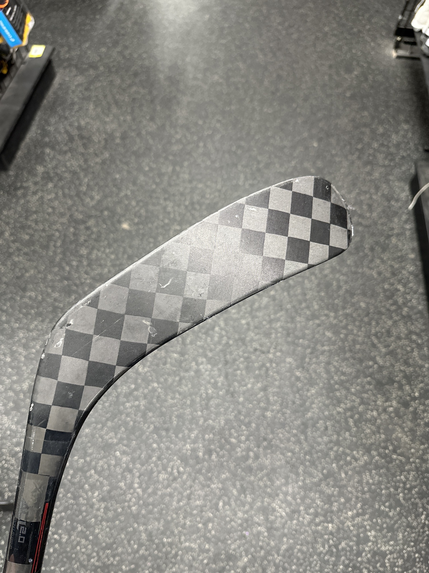 Used Bauer Vapor Hyperlite 2 70 Flex Pattern P90tm Senior Stick ...