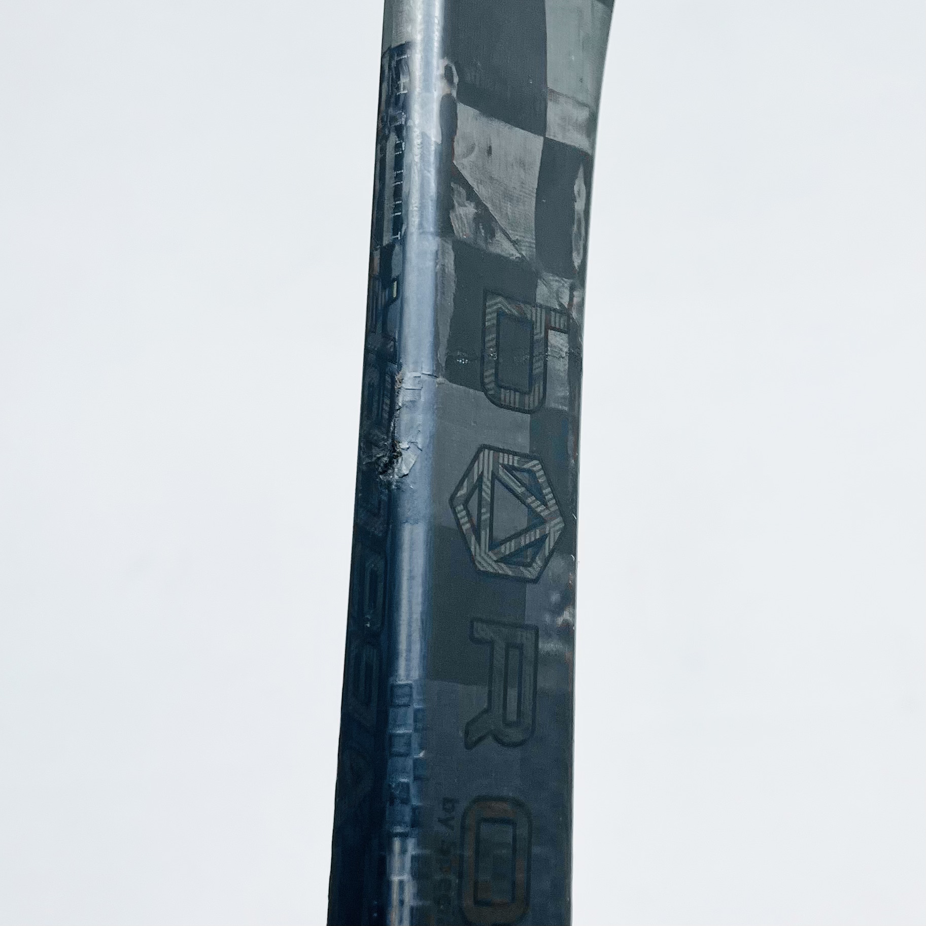 Custom Black Bauer PROTO R Hockey Stick-RH-77 Flex-Zegras Pro Curve ...