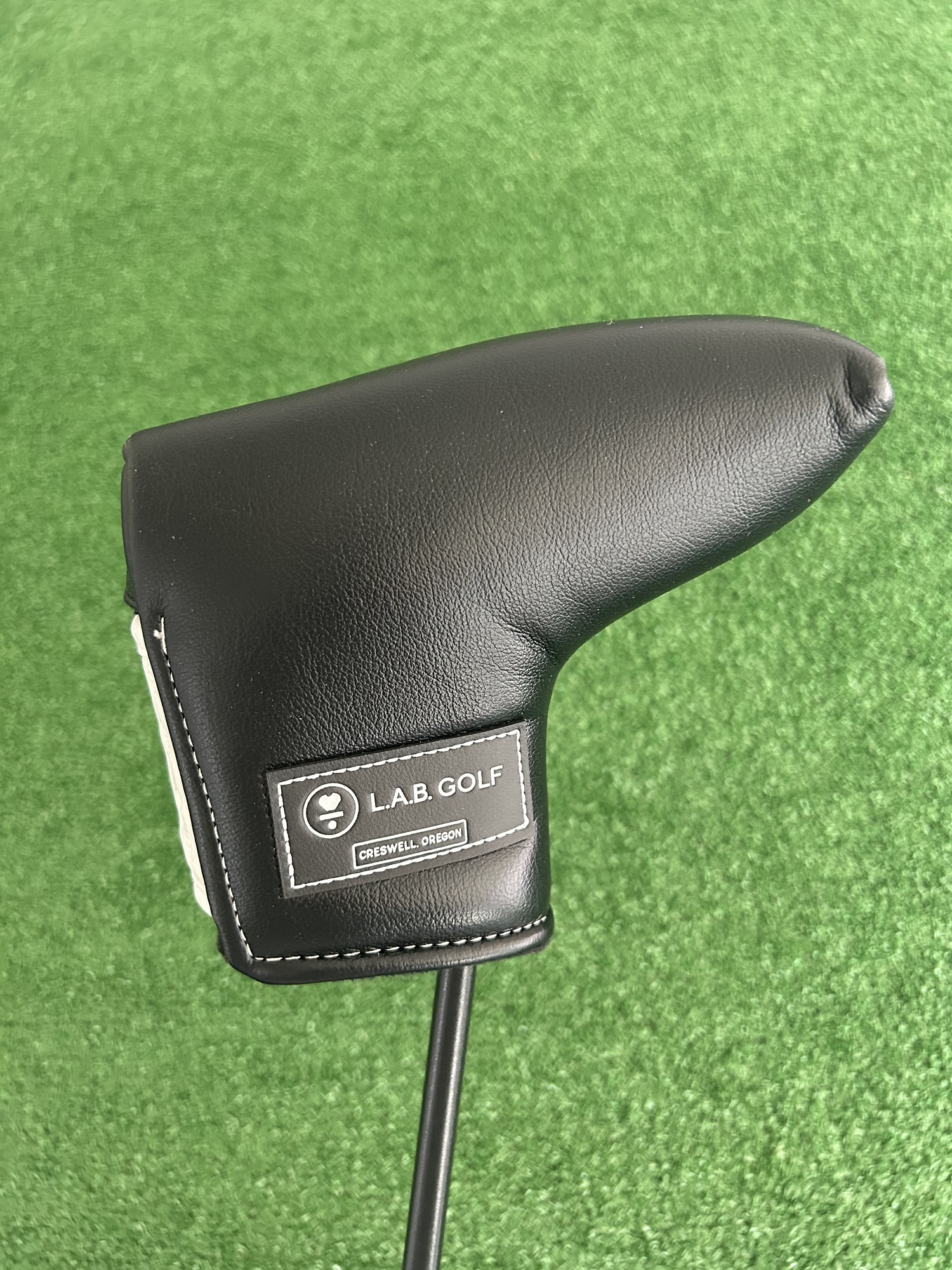 LAB Golf Link.1 Black 34” Putter + Headcover | SidelineSwap