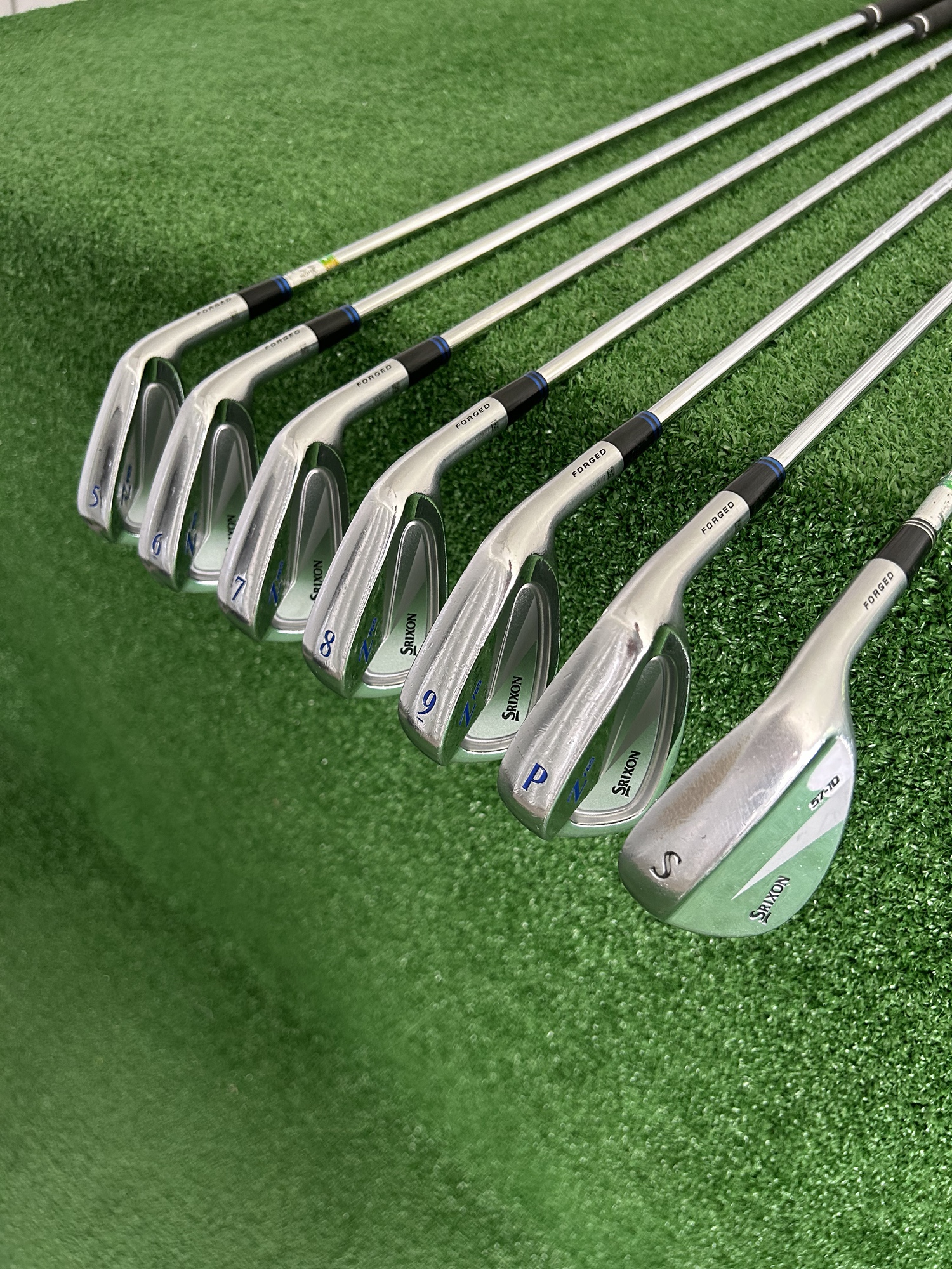 Srixon Z765 Forged Iron Set 5-S / NS Pro Nippon 98g Stiff | SidelineSwap