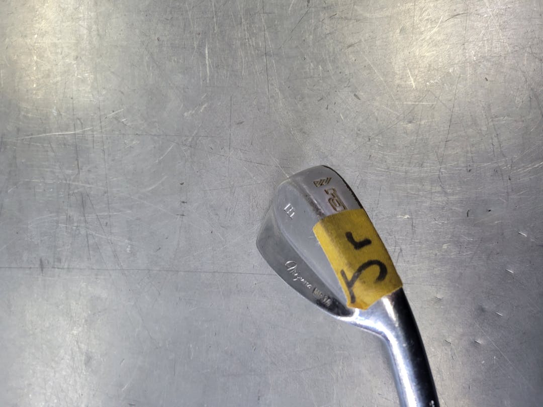 Used Mizuno Mp14 Wedge Pitching Wedge Regular Flex Steel Shaft Wedges ...