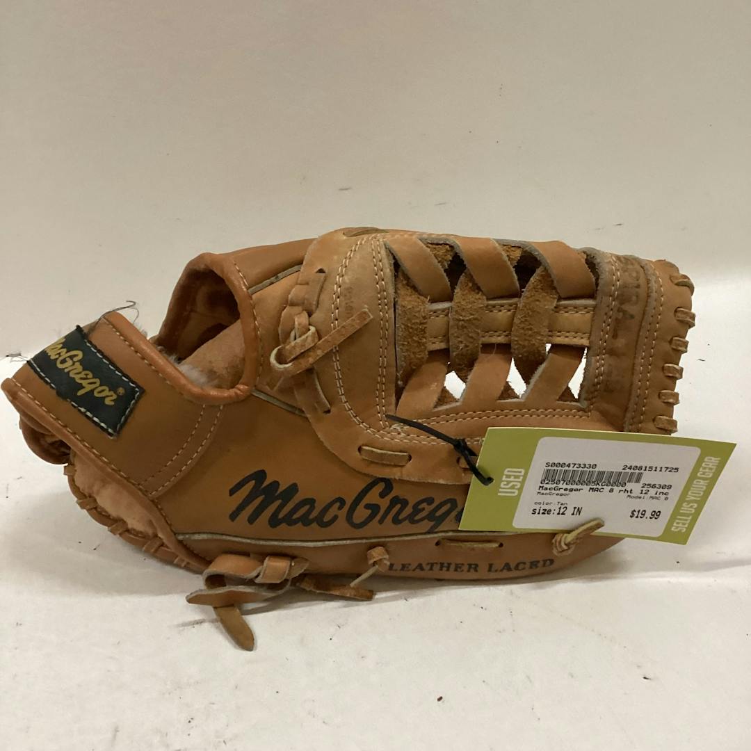 Used Macgregor Mac 8 12" Fielders Gloves | SidelineSwap