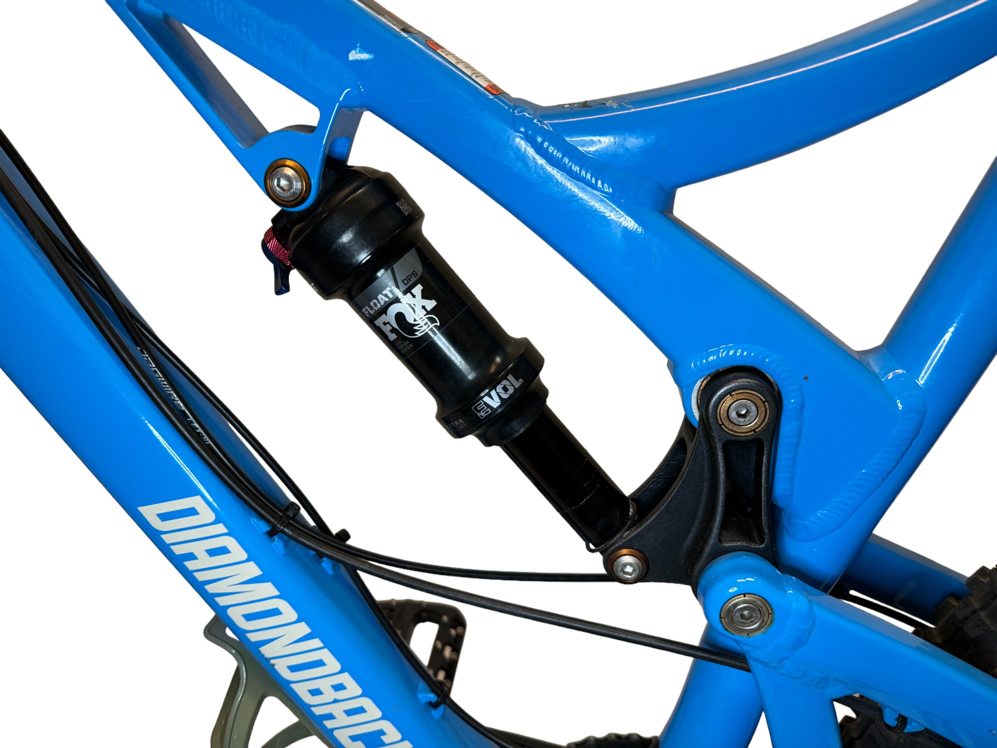 21" Diamondback Release Full Suspension Mountain Bike | SidelineSwap