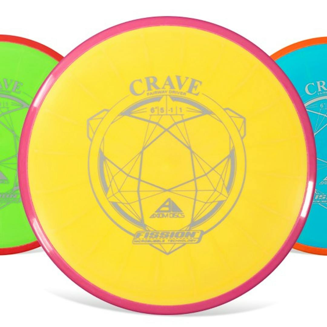 New Axiom Fission Crave Disc Golf Driver Various Colors | SidelineSwap