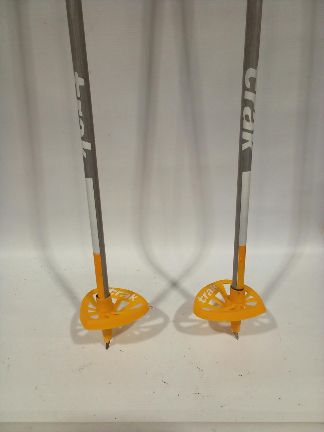 Used Trak Poles 130 Cm 52 In Men's Cross Country Ski Poles | SidelineSwap