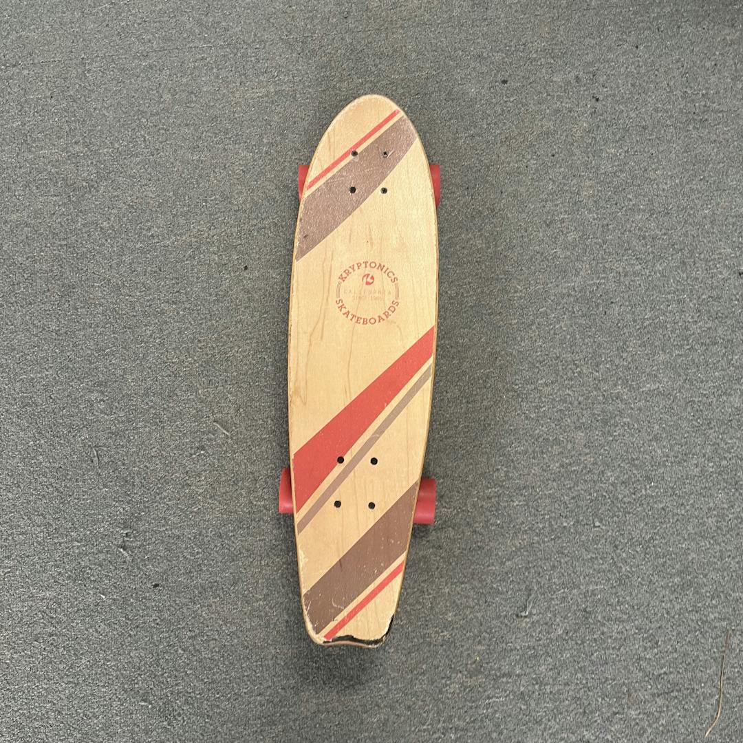 Used Kryptonics Skateboard Regular Complete Skateboards | SidelineSwap