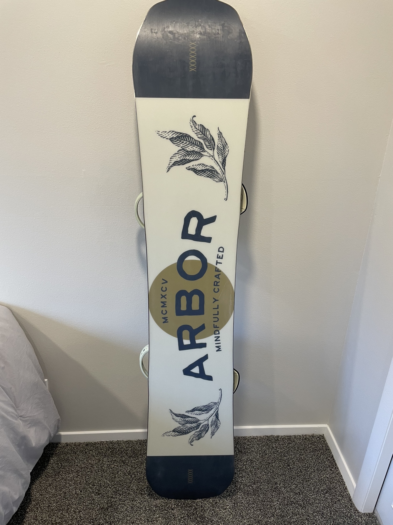 166 Cm 2023 Arbor Element rocker snowboard | SidelineSwap
