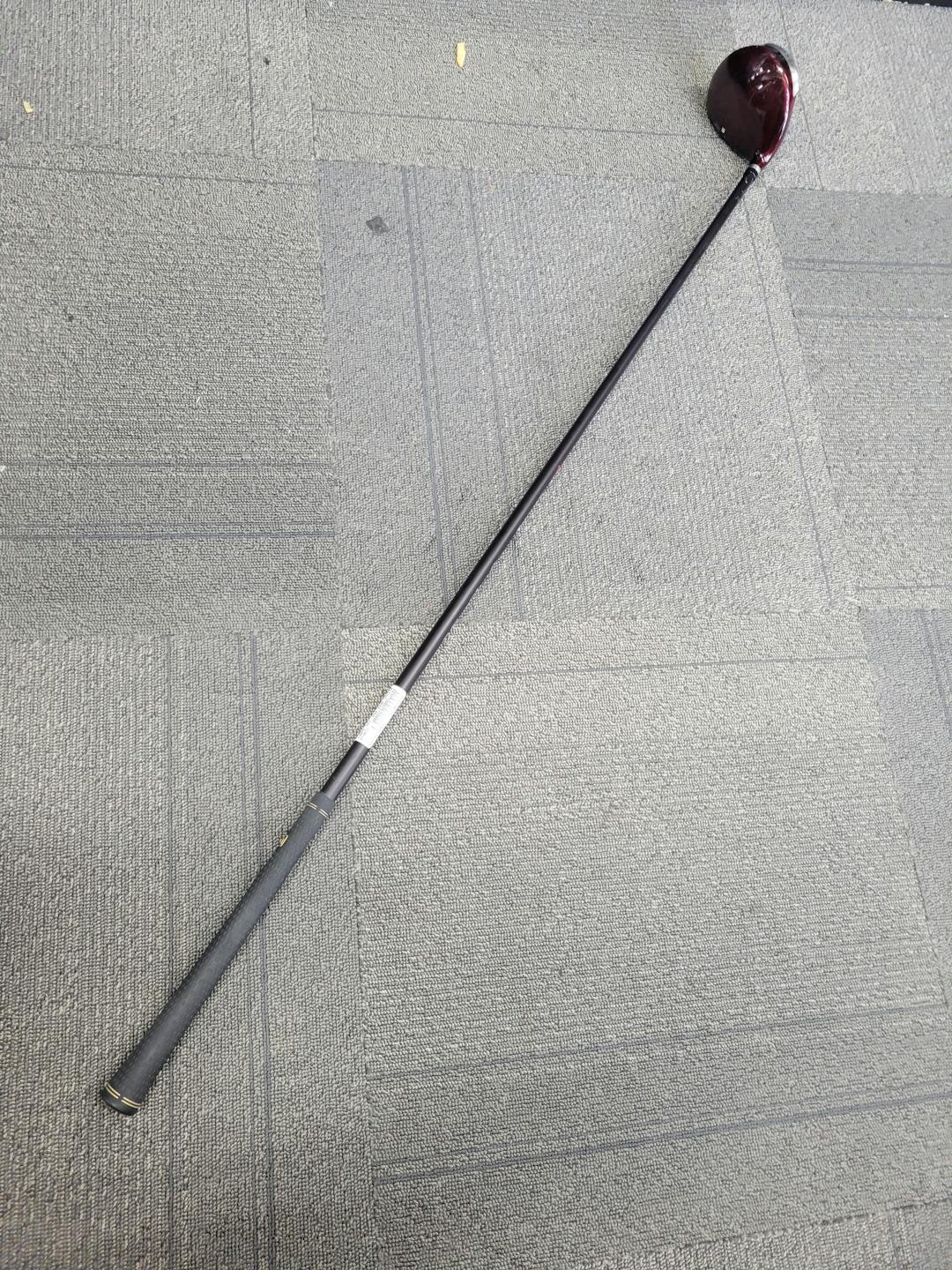 Used Wilson Deep Red Fat Shaft Regular Flex Graphite Shaft Drivers ...