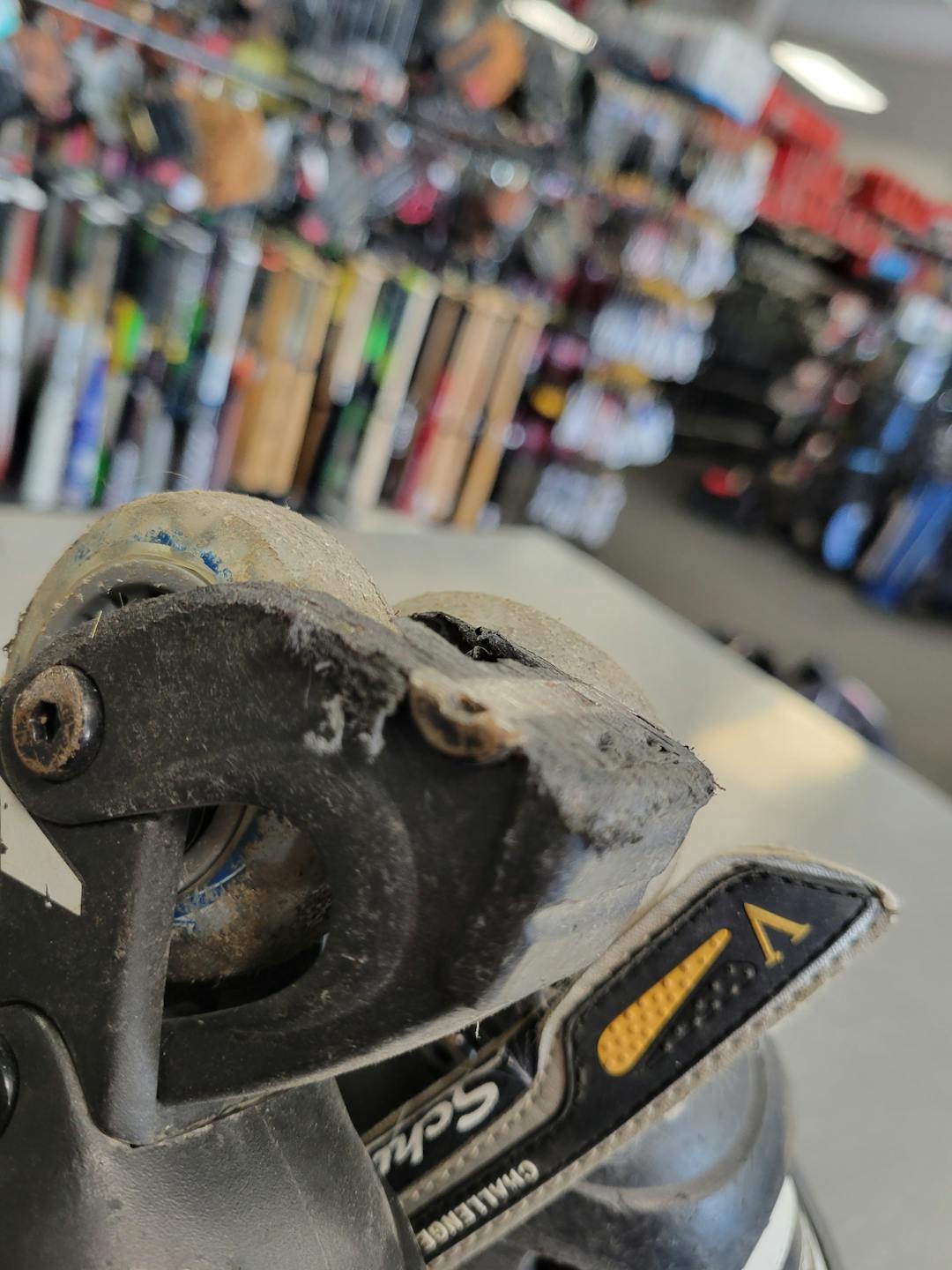 Used Schwinn Adj Skates 1-4 Adjustable Inline Skates - Rec And Fitness ...