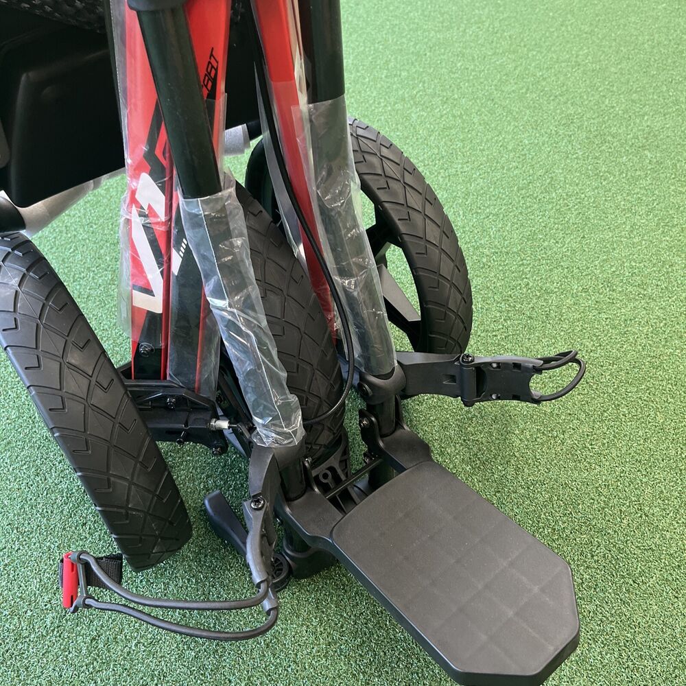 Sun Mountain SPEED CART V1R Push Cart - Black/Fire Red | SidelineSwap