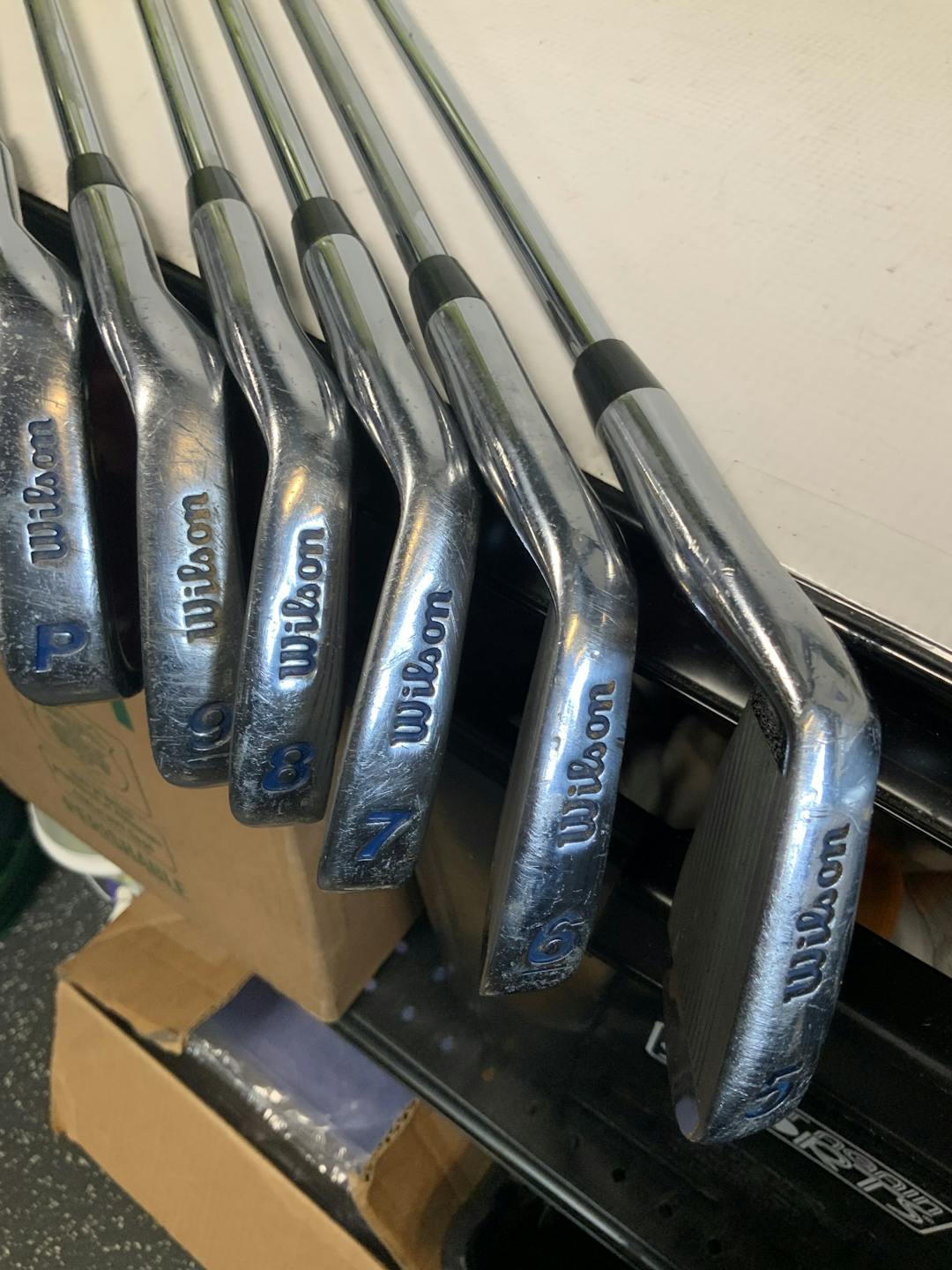 Used Wilson Hope 5i-pw Ladies Flex Steel Shaft Iron Sets | SidelineSwap