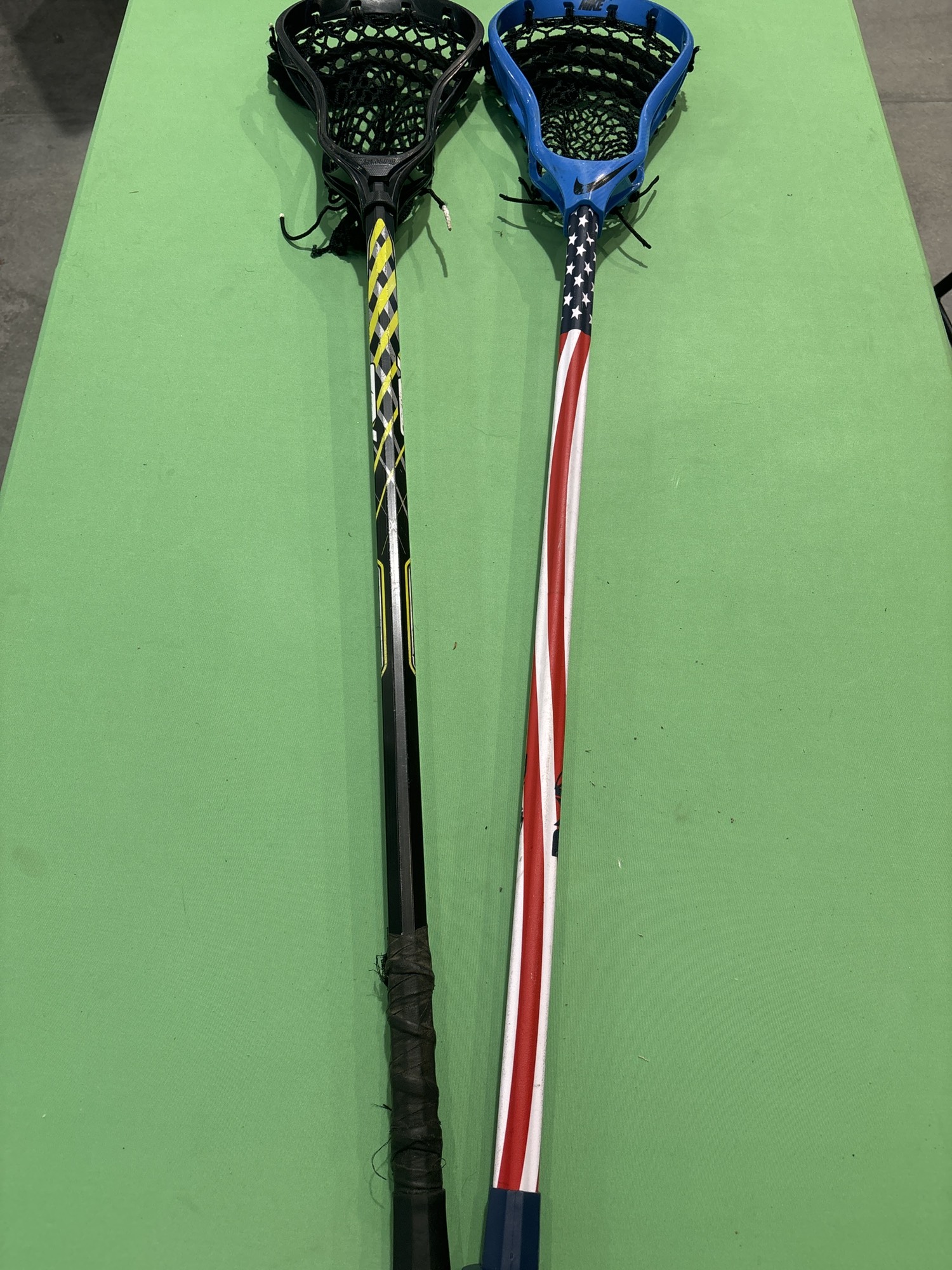 Used STX Stallion 6000/Nike Vapor LT Complete Lacrosse Stick Bundle ...