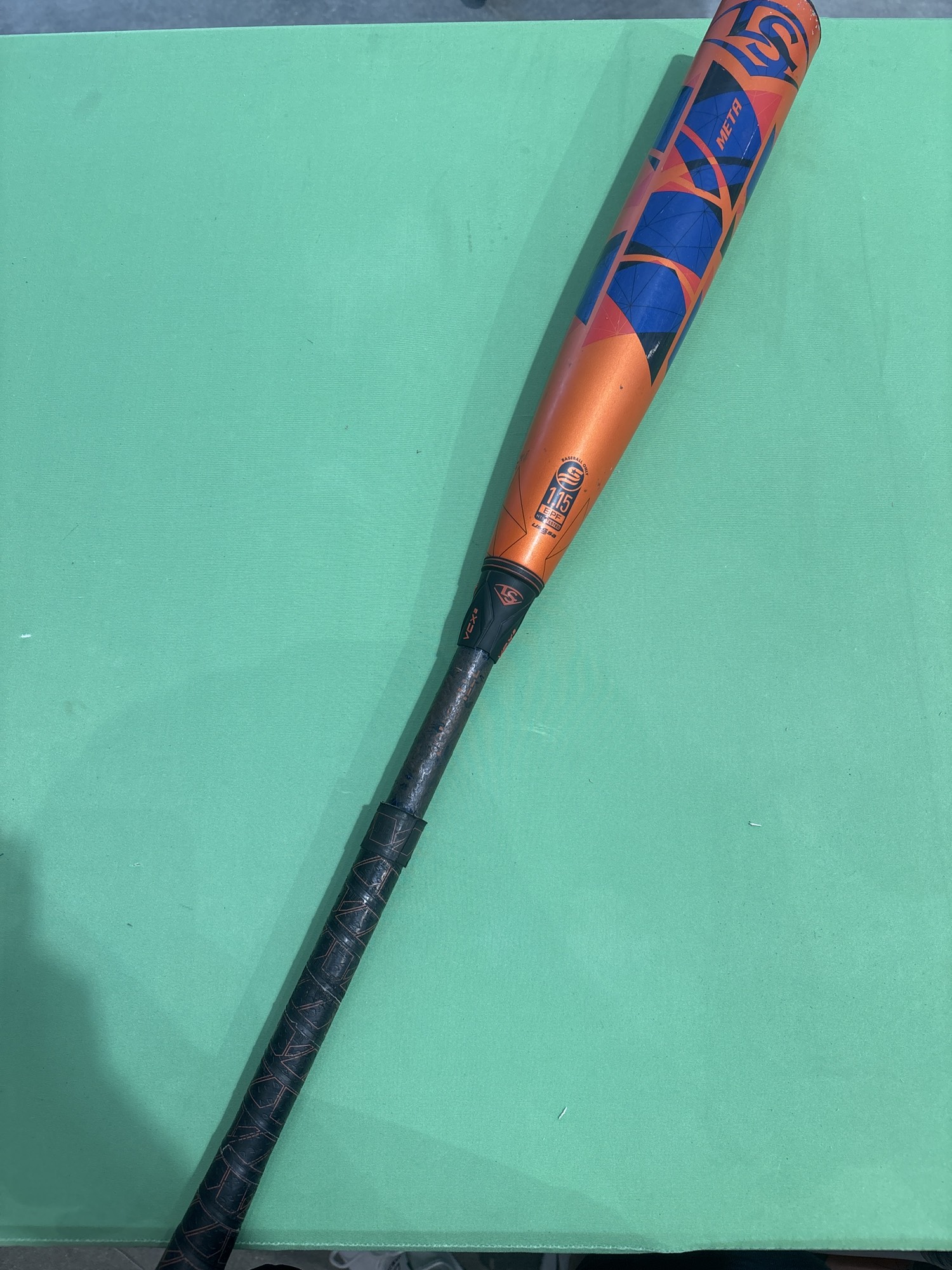 Used 2022 Louisville Slugger Meta Bat USSSA Certified (-5) Composite 26 ...